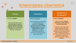 Anton Rog Securitatea cibernetica in industria 4.0 - Cyber Security Trends 2020 | PPTX