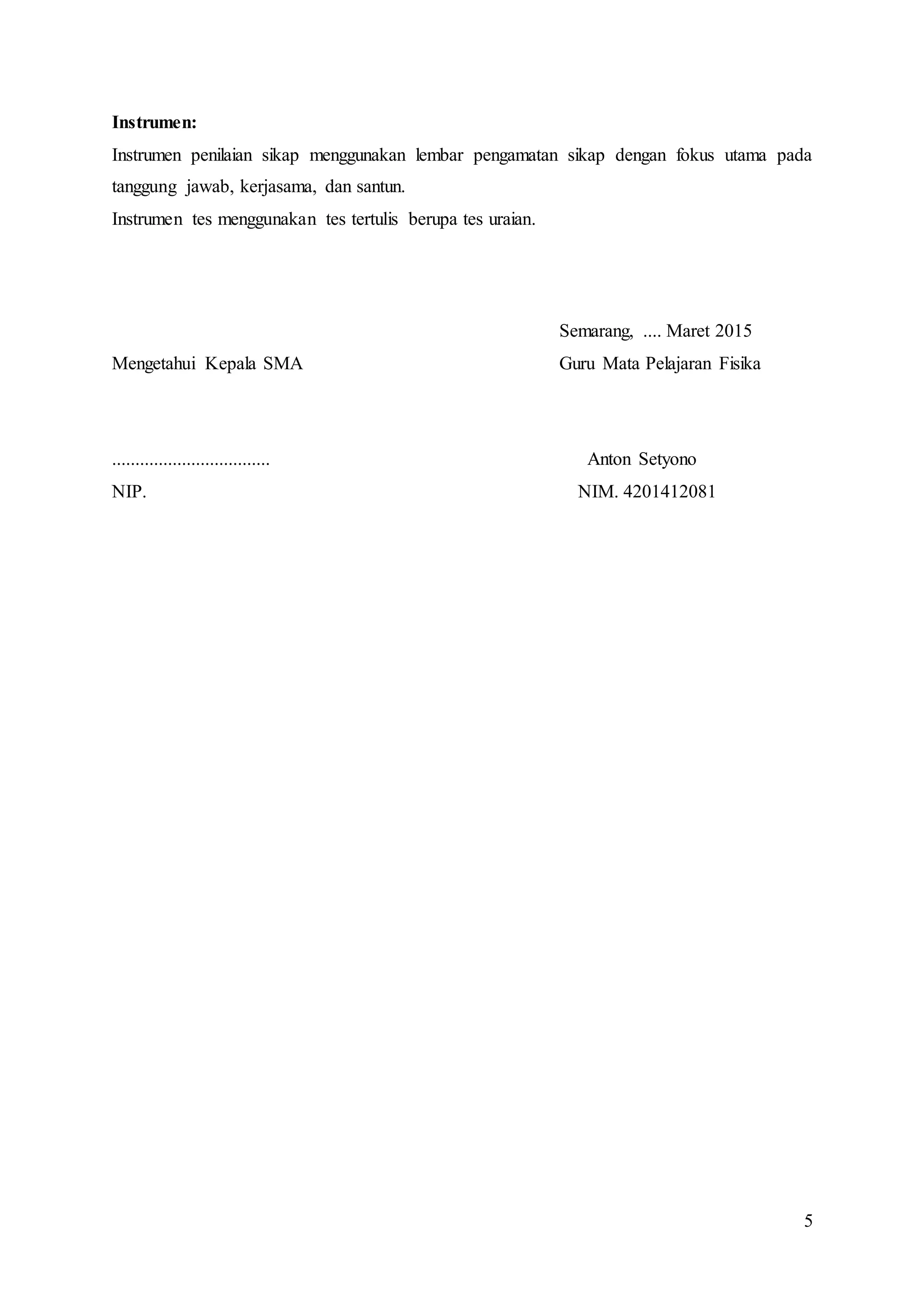 RPP Sistem Pencernaan Manusia Kelas 8 VIII SMP | DOCX