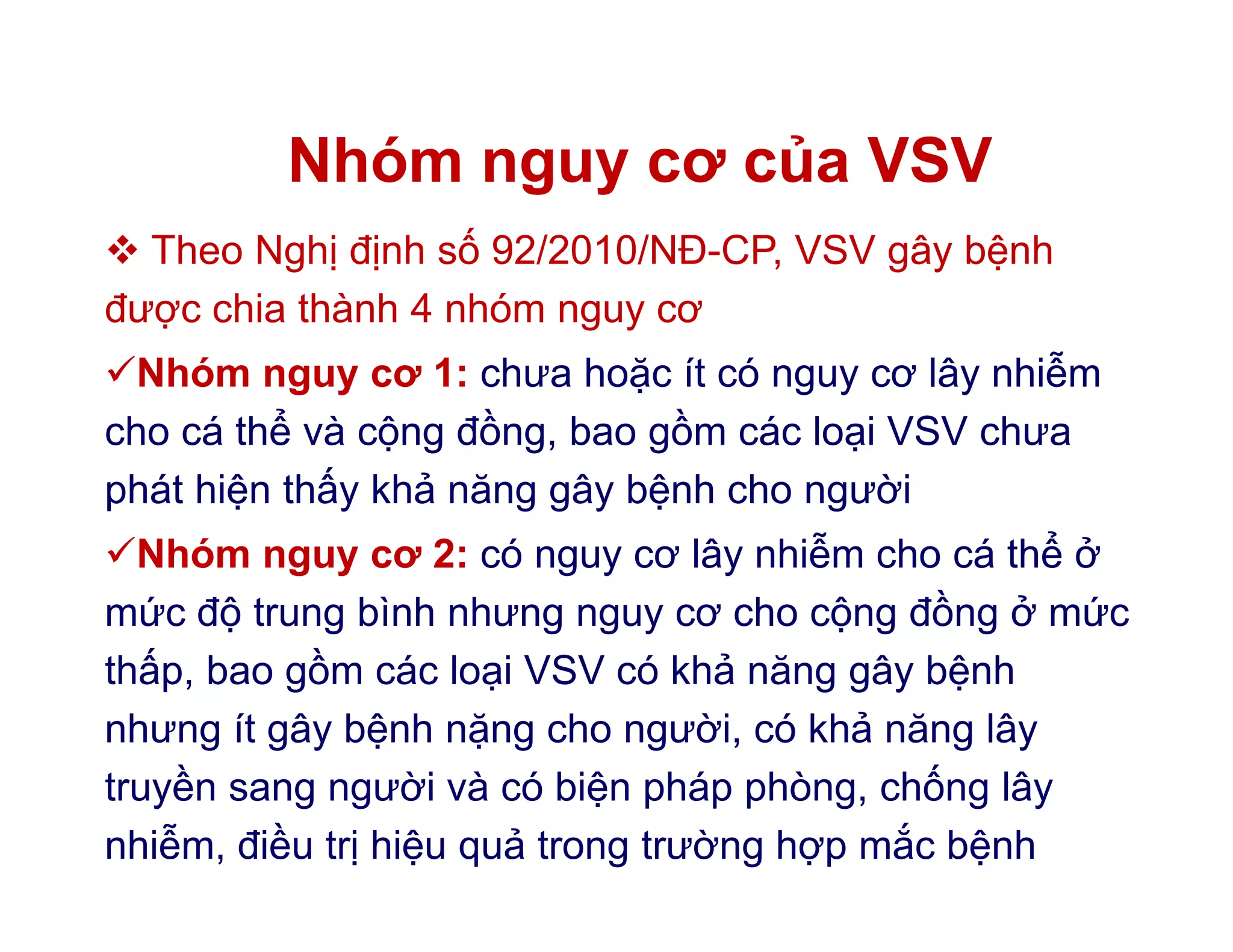 An toàn sinh học pxn | PDF