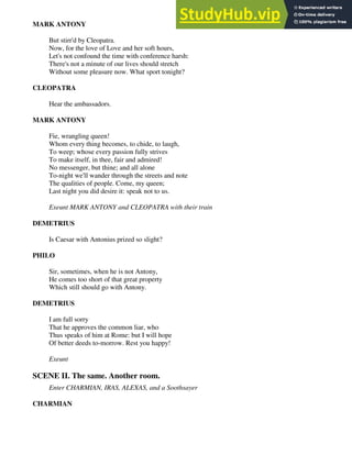 Antony And Cleopatra.Pdf