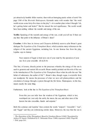 Antony&Cleopatra+sun | PDF