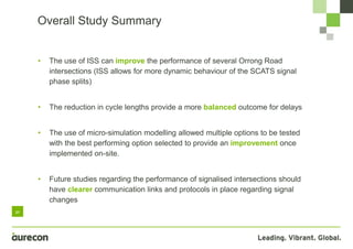 Traffic Signals Safety and Efficiency Project – Stage Two ...
