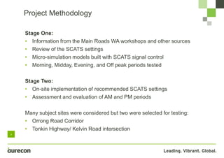 Traffic Signals Safety and Efficiency Project – Stage Two ...