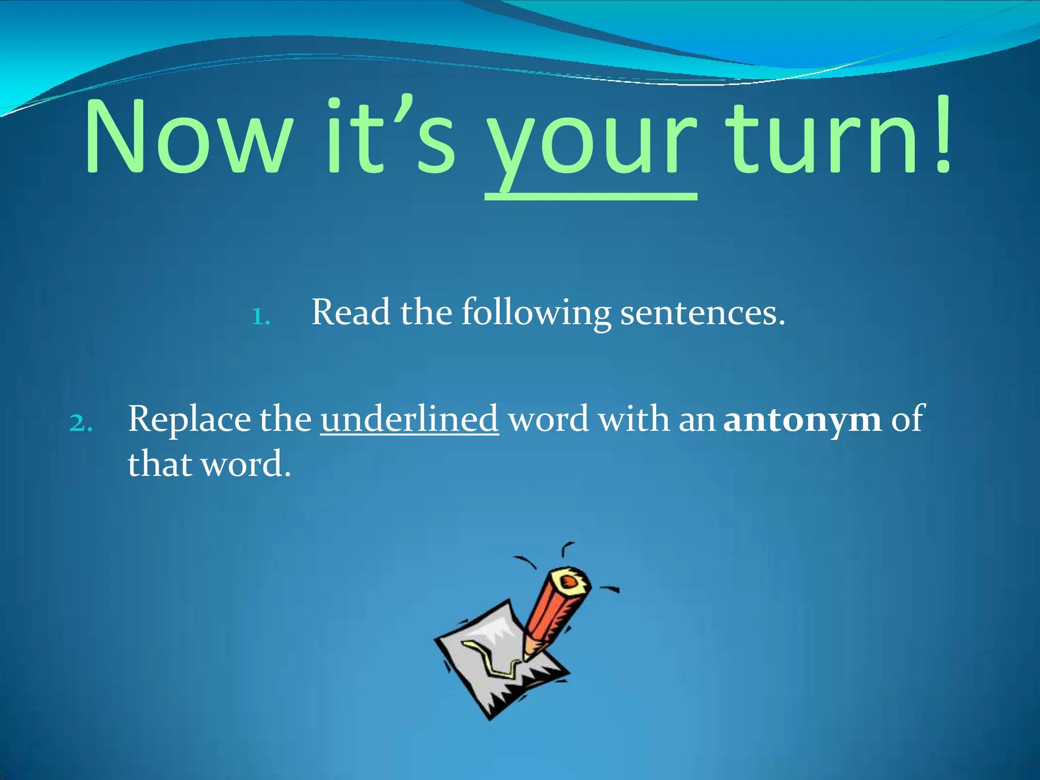 antonyms powerpoint presentation pptx English grade 2 quarter 3 | PPTX
