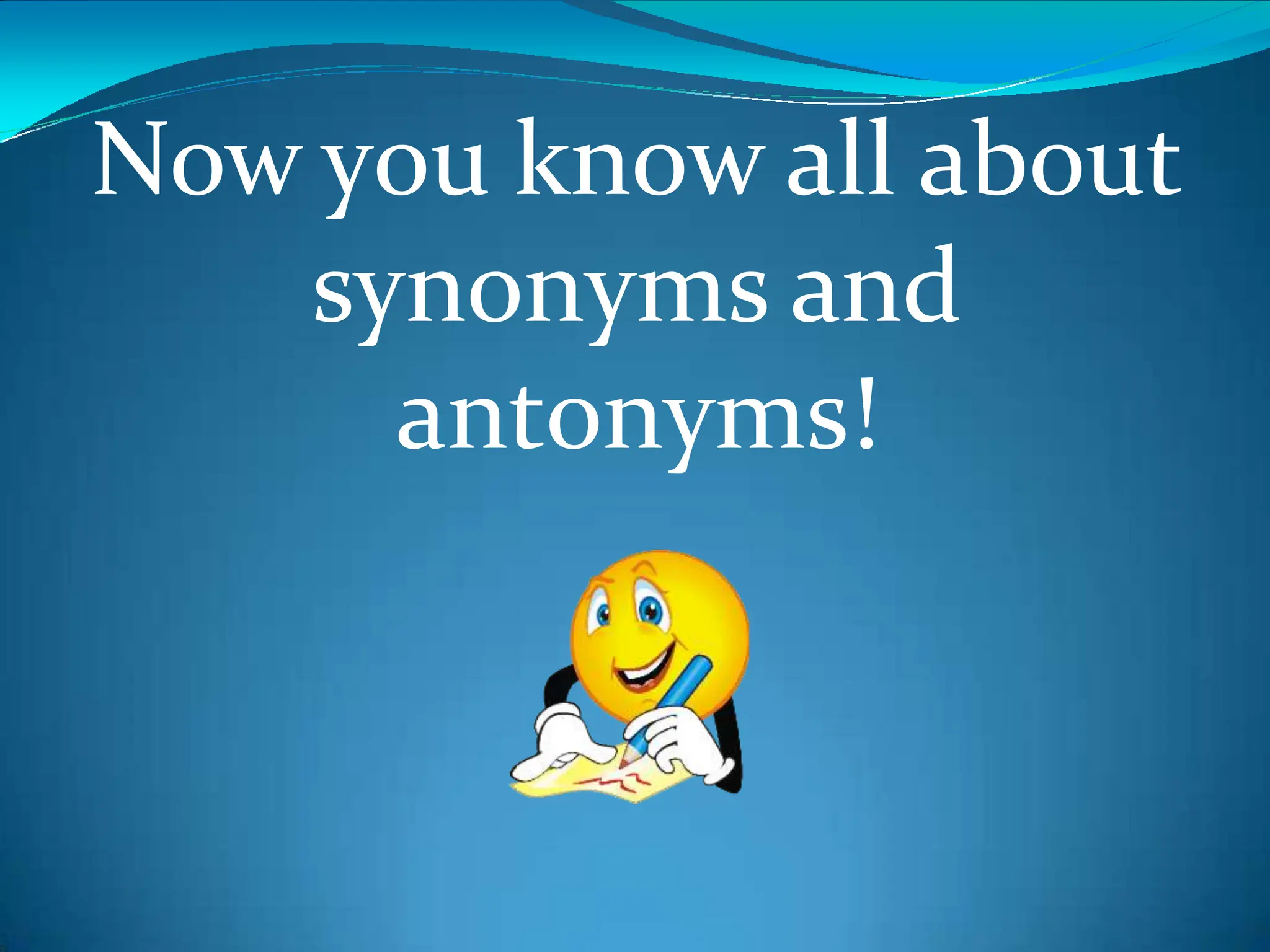antonyms powerpoint presentation pptx English grade 2 quarter 3 | PPTX