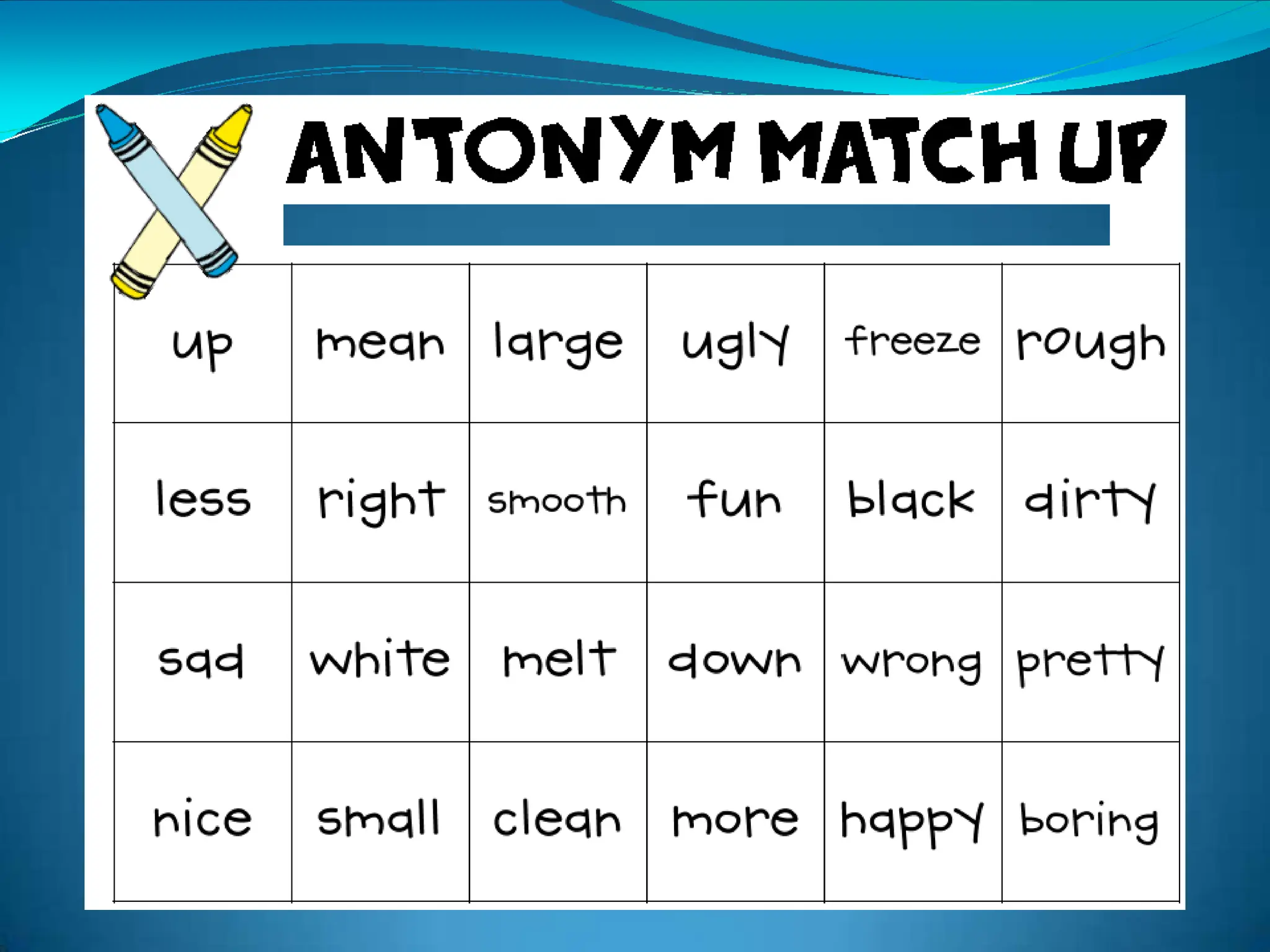 antonyms powerpoint presentation pptx English grade 2 quarter 3 | PPTX