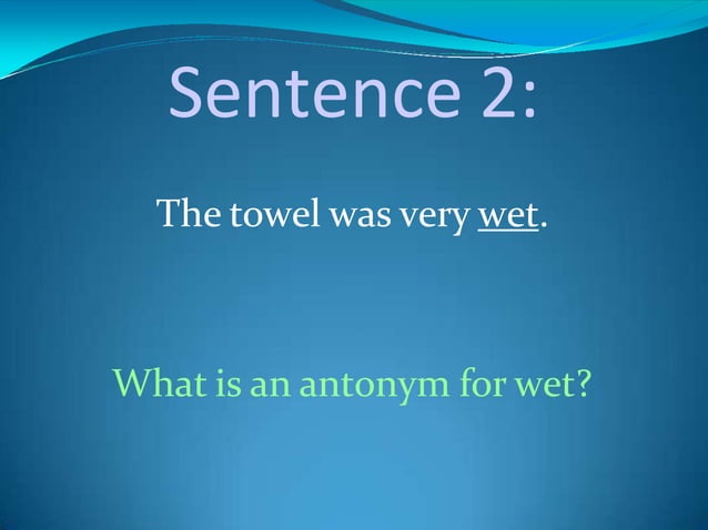 antonyms powerpoint presentation pptx English grade 2 quarter 3 | PPTX