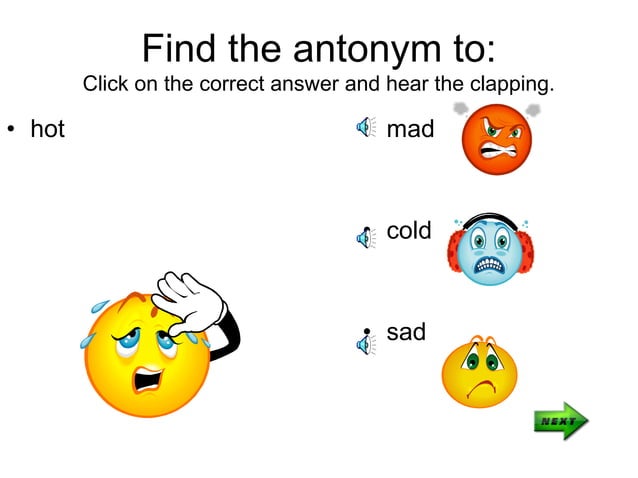 Antonyms | PPT