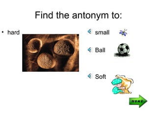 Antonyms | PPT