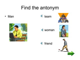 Antonyms | PPT