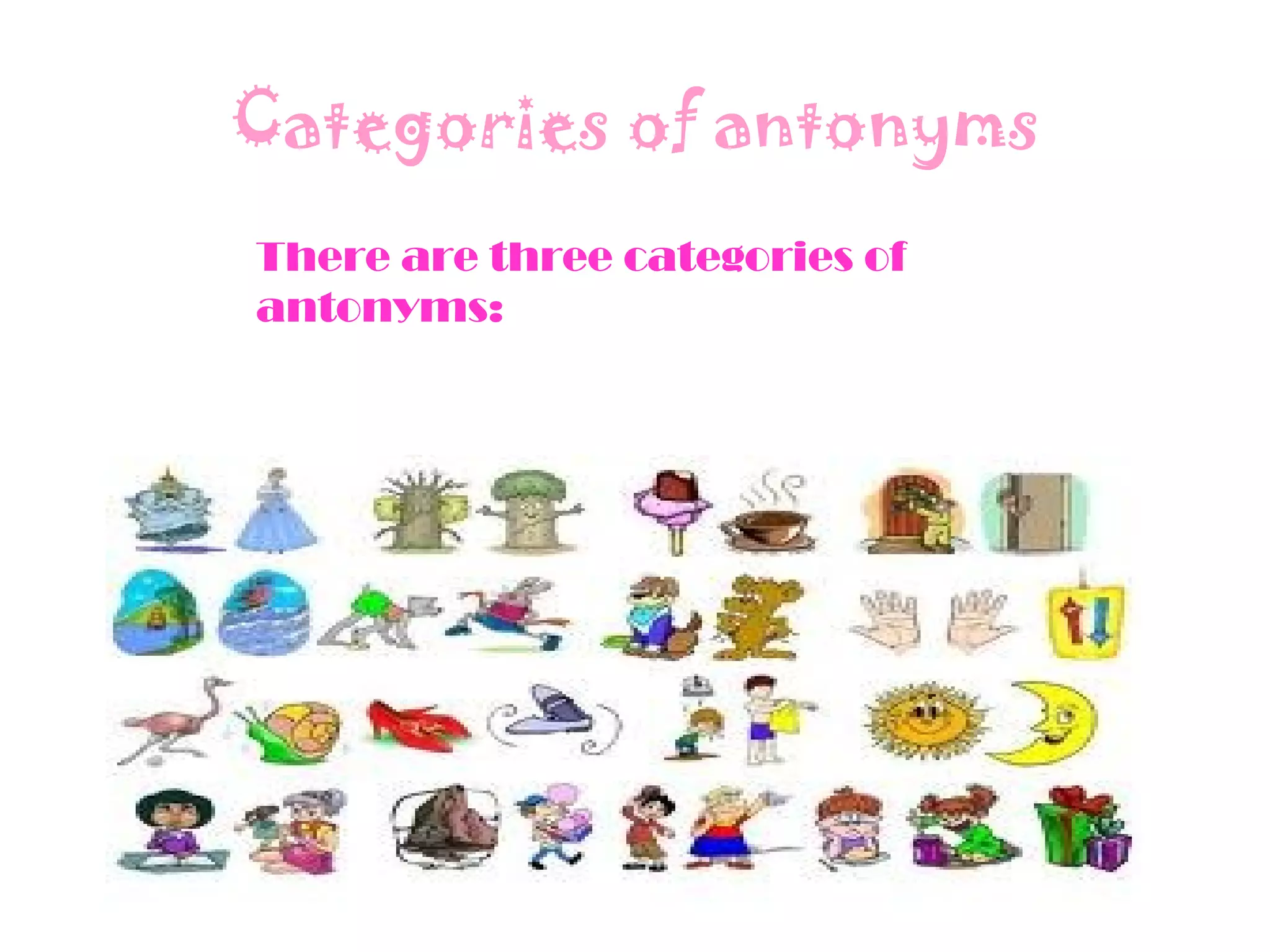 Antonyms | PPT