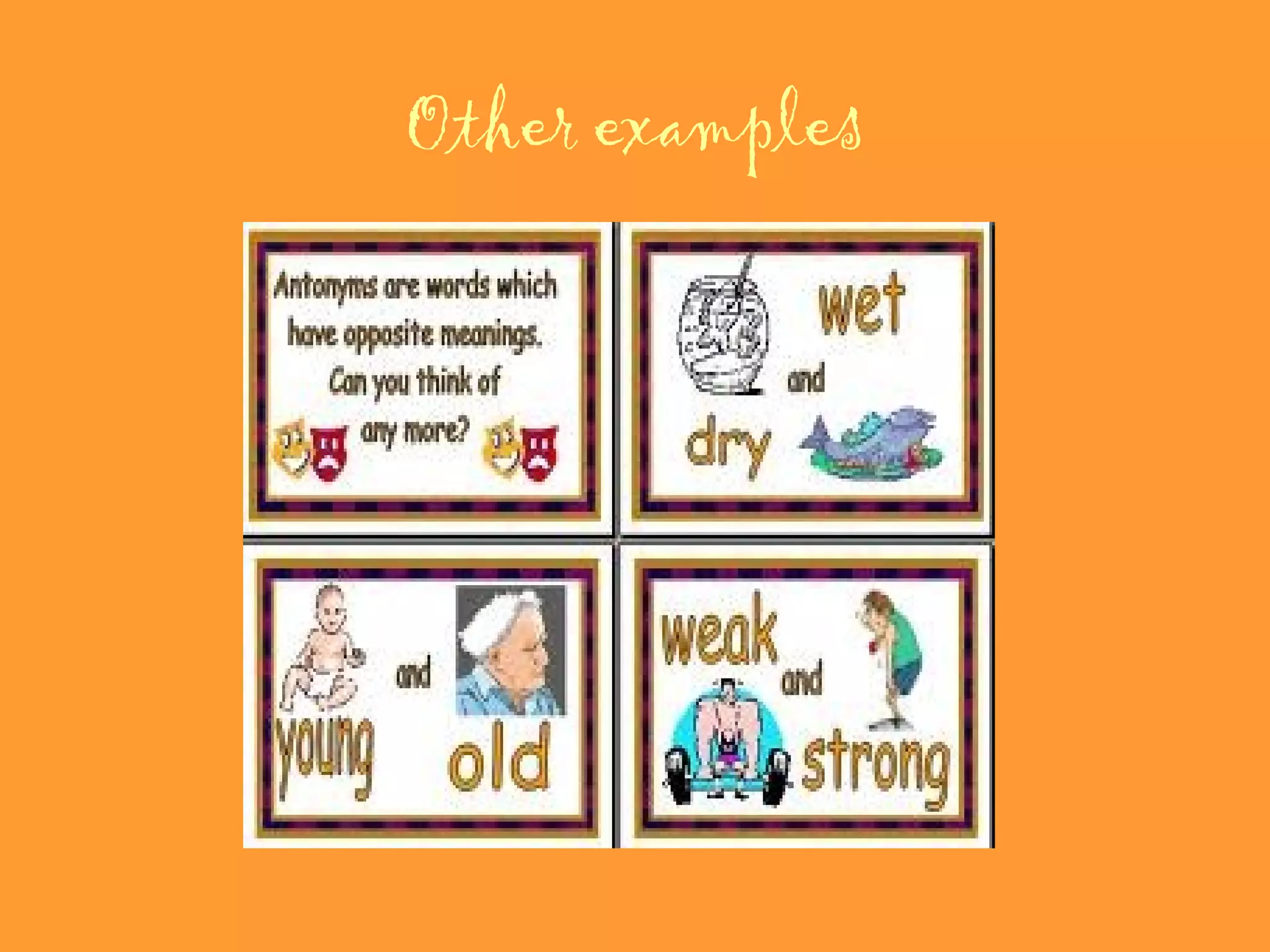 Antonyms | PPT