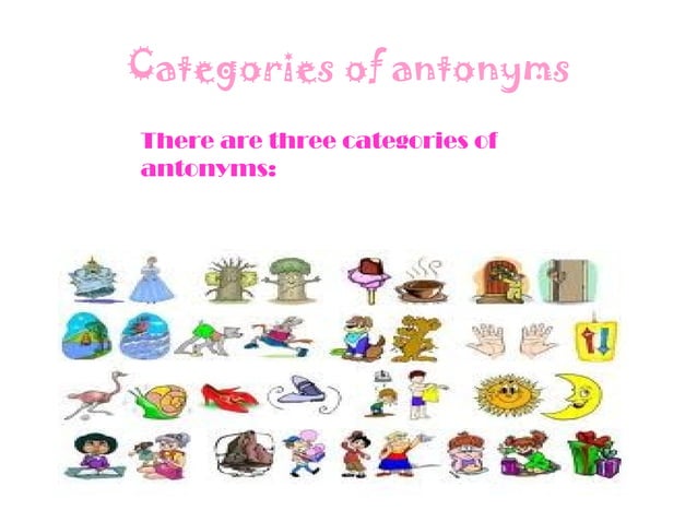 Antonyms | PPT