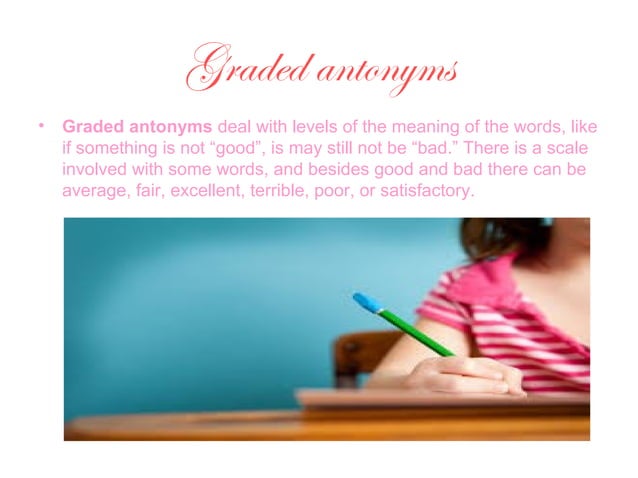 Antonyms | PPT