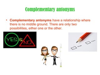 Antonyms | PPT