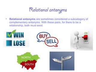 Antonyms | PPT