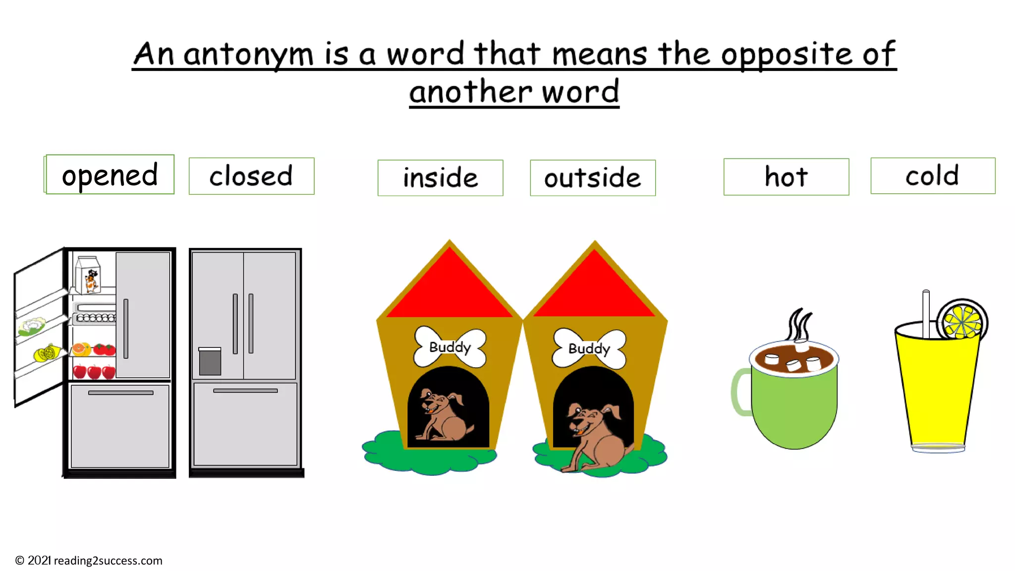 How to Teach Your Kids #Antonyms - words that have opposite meanings ...