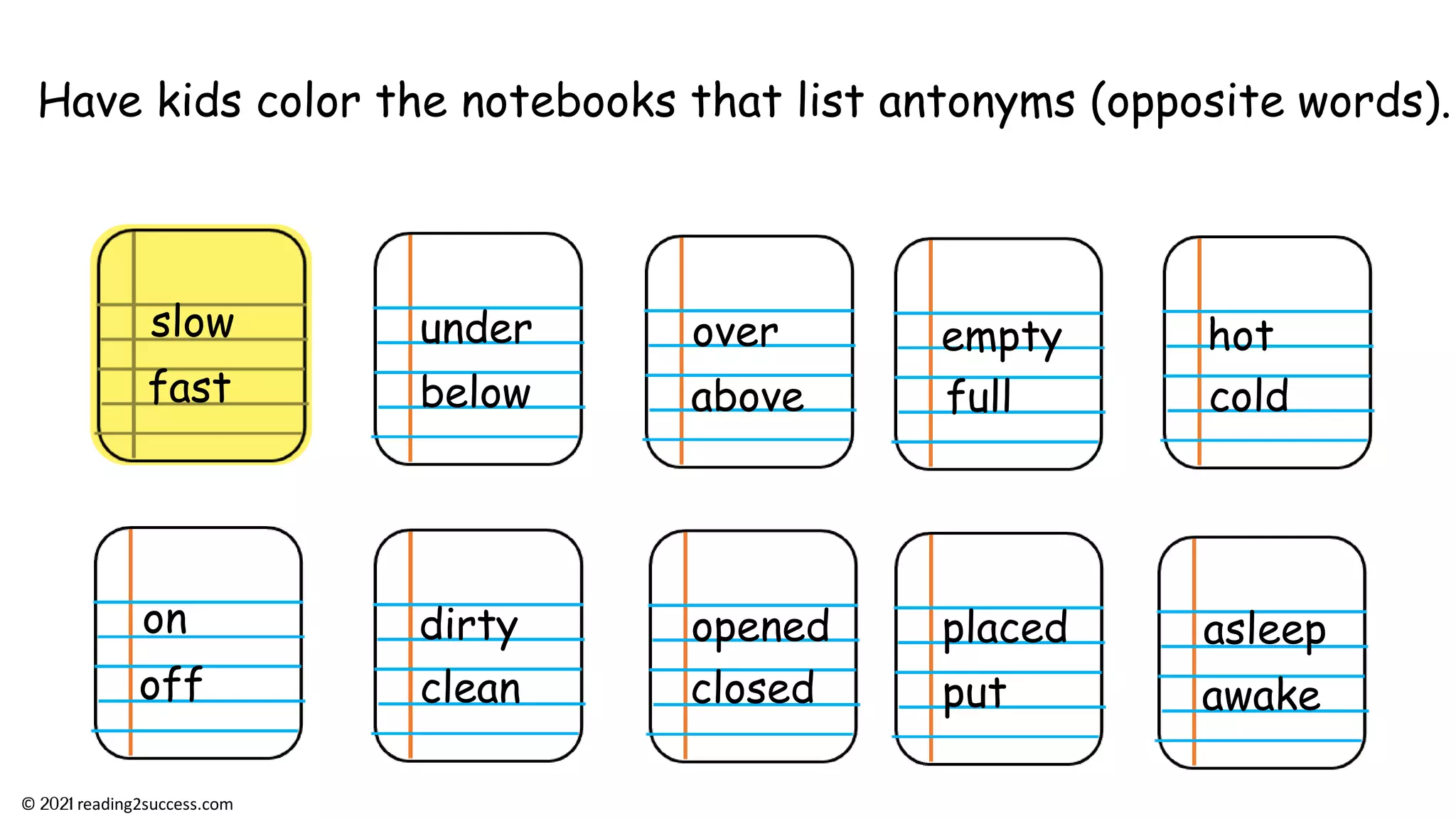 How to Teach Your Kids #Antonyms - words that have opposite meanings ...