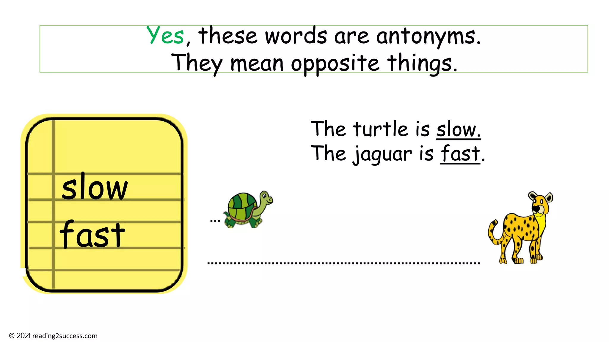 How to Teach Your Kids #Antonyms - words that have opposite meanings ...