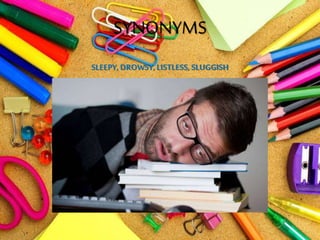 Antonyms and Synonyms | PPTX