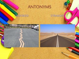 Antonyms and Synonyms | PPTX