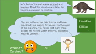 Antonyms and Synonyms PowerPoint for ESL | PPTX