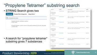 EPA CompTox Chemicals Dashboard - A chemical integration hub | PPTX