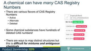EPA CompTox Chemicals Dashboard - A chemical integration hub | PPTX