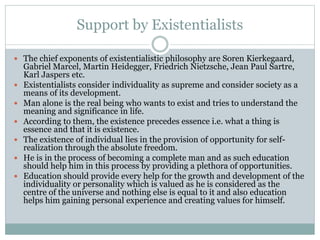 INDIVIDUAL AIM OF EDUCATION PPT | PPTX