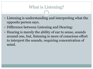 RESPONDING SKILLS IN GUIDANCE AND COUNSELLING | PPTX