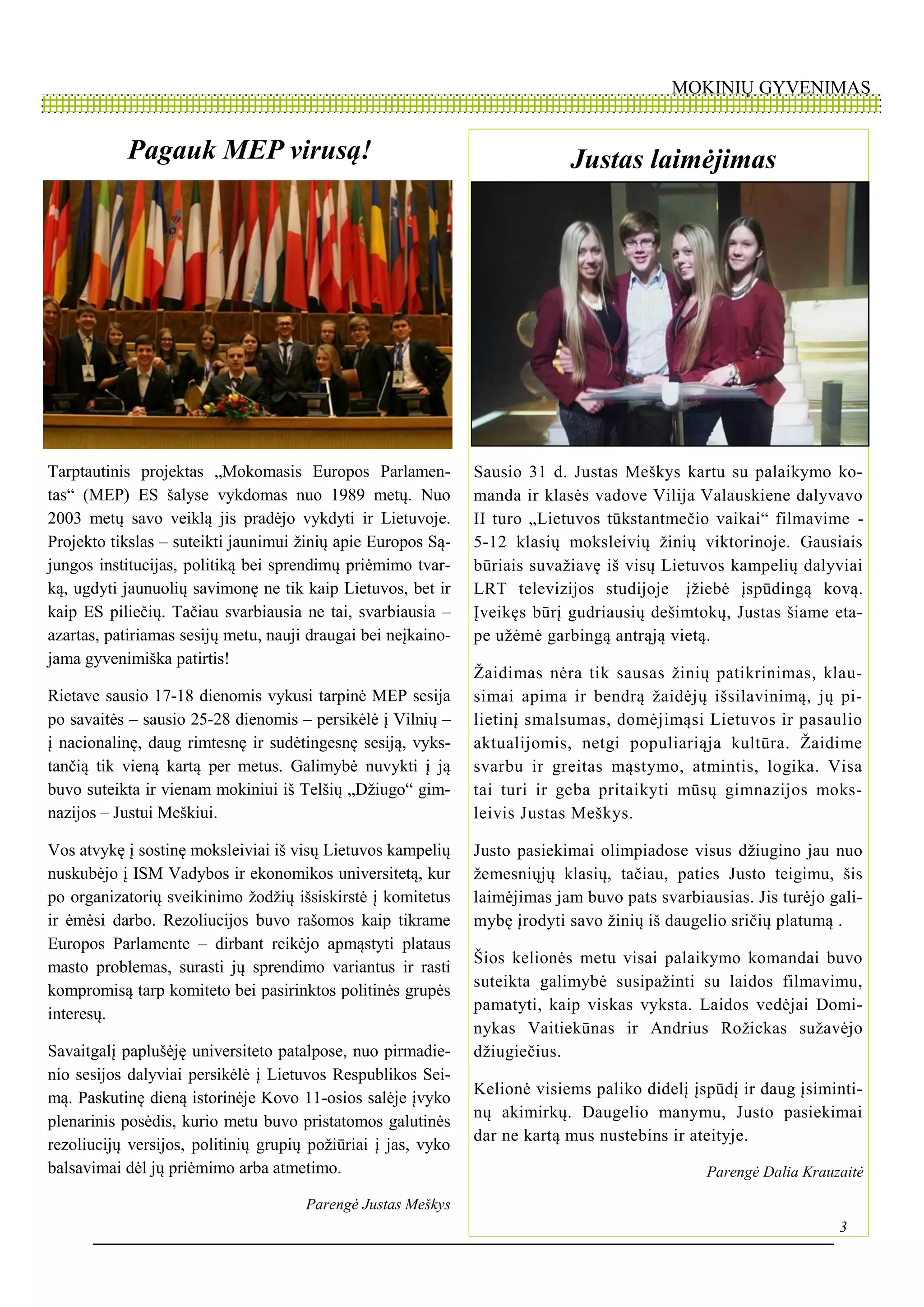 Ant palanges (nr.3) | PDF