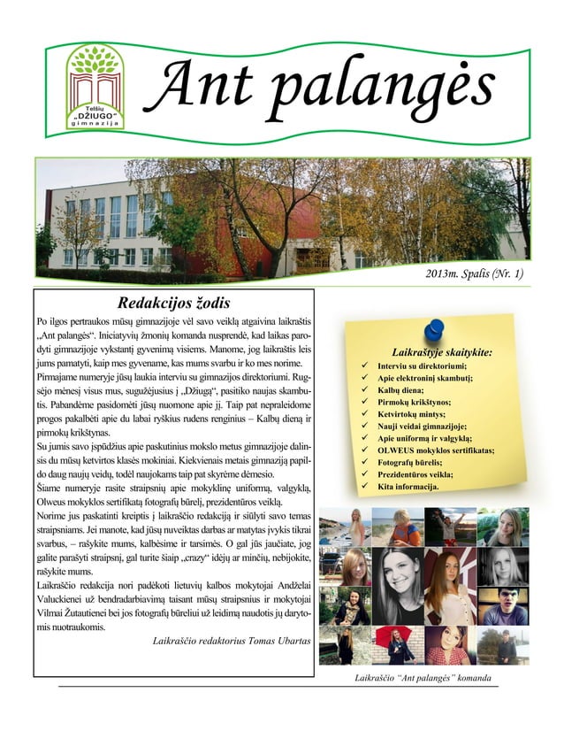 Ant palanges (nr.1) | PDF