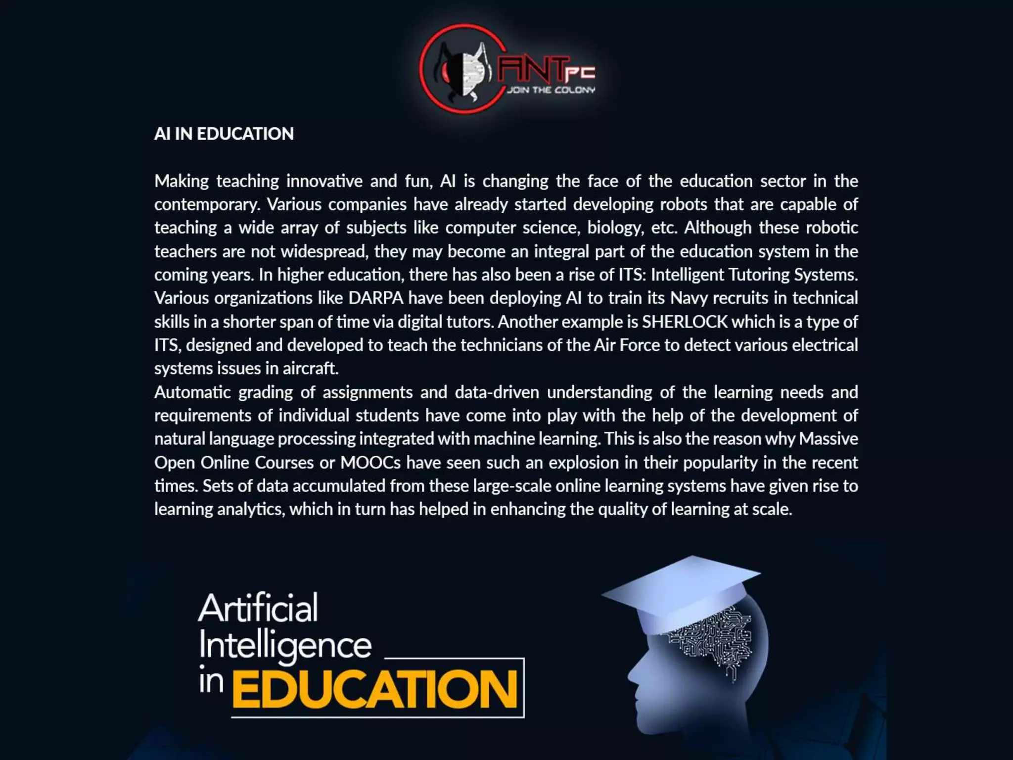 Applications of Artificial Intelligence | PPTX