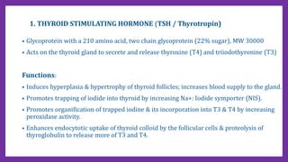 Ant pituitary hormones | PDF