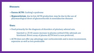 Ant pituitary hormones | PDF