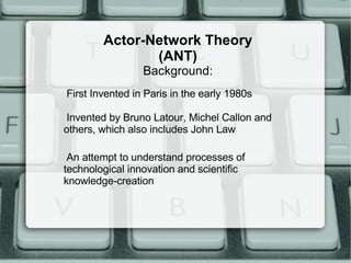 Ant Presentation | ODP | Science