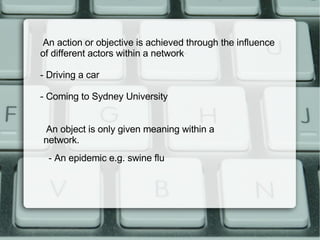 Ant Presentation | ODP | Science