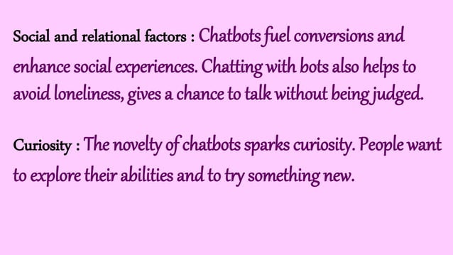 Chatbot Abstract | PPTX | Internet for Beginners | Internet