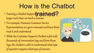 Chatbot Abstract | PPTX