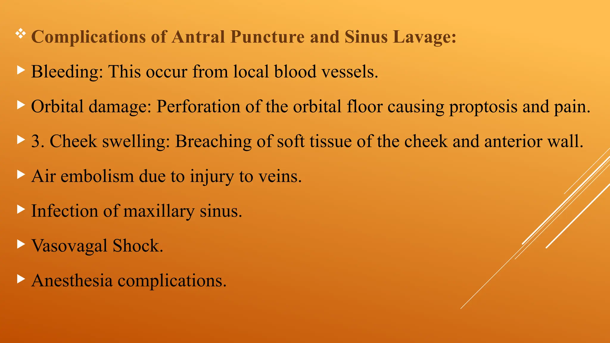 Antral Puncture and Sinus Lavage (Washout).pptx