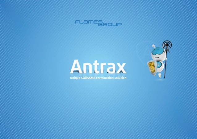 Antrax power point presentation_for clients_31-march-2014 | PDF