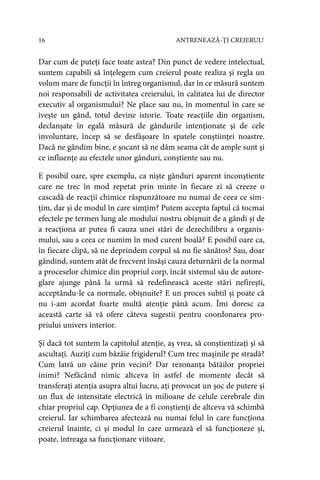 Antreneaza ti-creierul interior | PDF