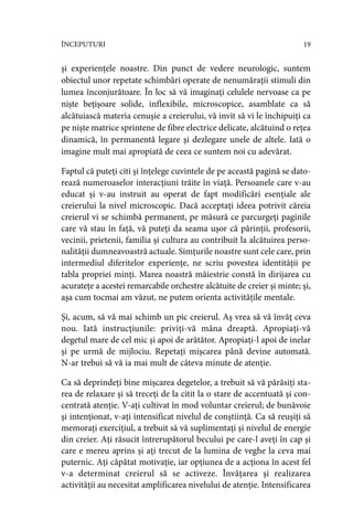 Antreneaza ti-creierul interior | PDF