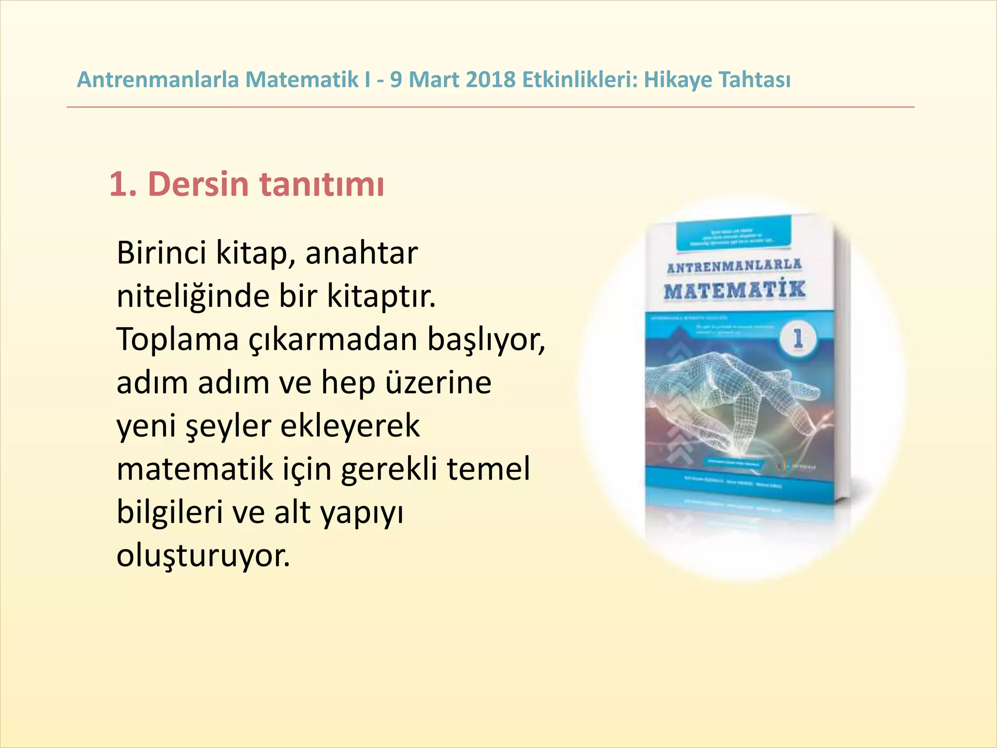 Antrenmanlarla matematik i hikaye tahtasi | PPSX