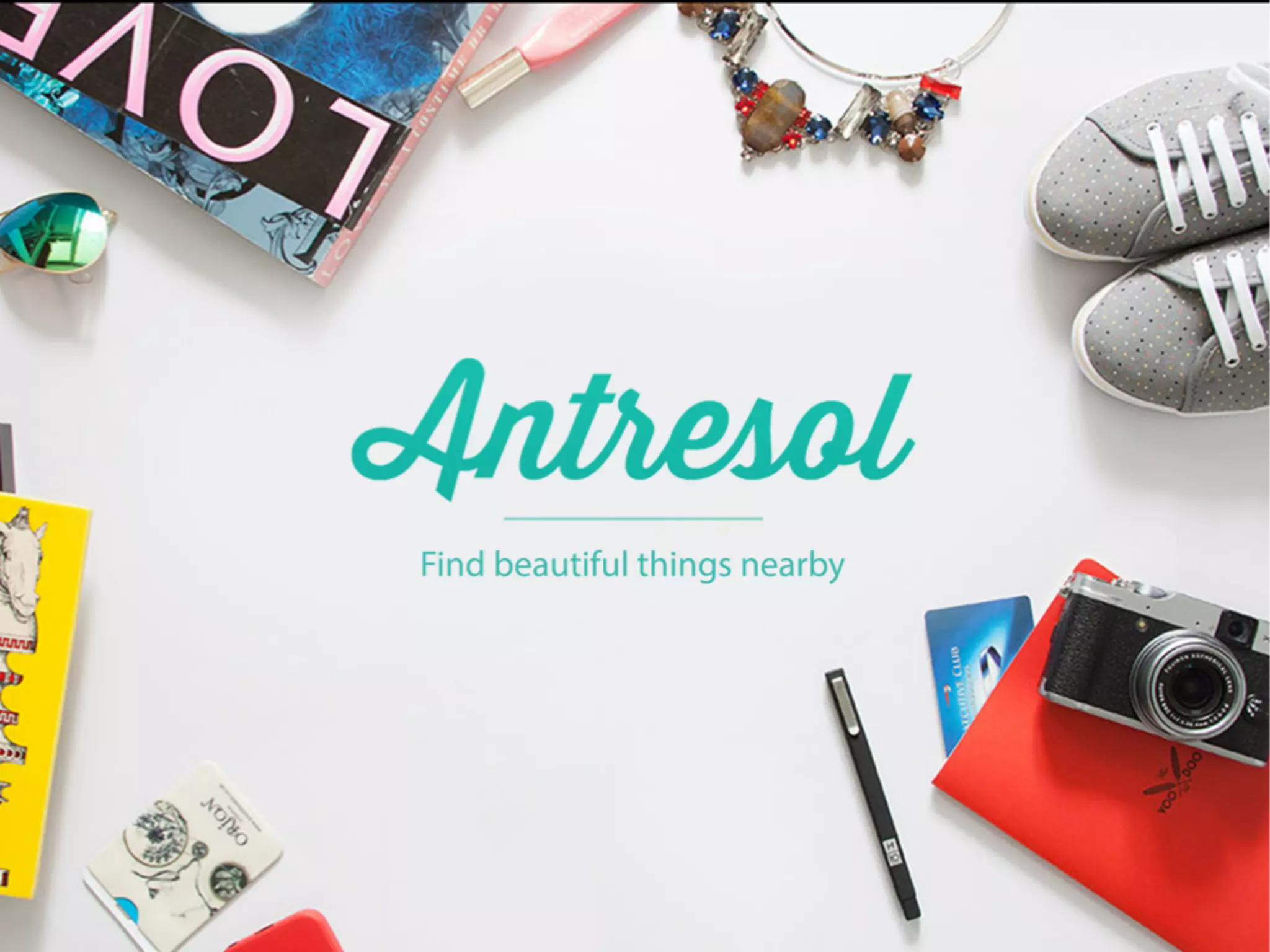 Antresol Pitch Deck | PPT