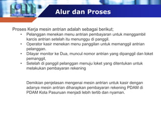 Mesin Antrian | PPTX
