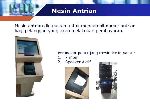 Mesin Antrian | PPTX