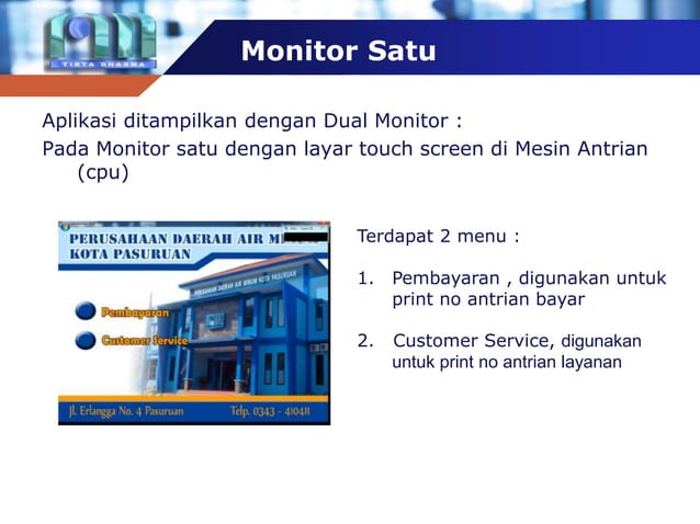 Mesin Antrian | PPTX