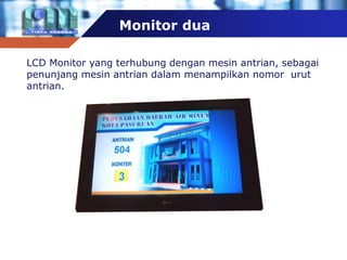 Mesin Antrian | PPTX