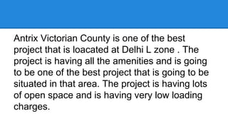 Antrix victorian county | PPTX | Business | Business and Finance
